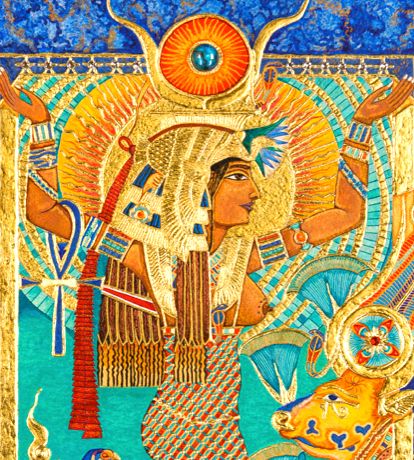 Wings of Isis Oracle Cards - TRAVEL TO KEMET - Wings of ISIS